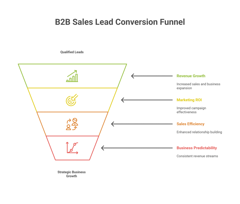 B2B Sales Leads Guide 2025: Types, Generation Strategies & Conversion Tips