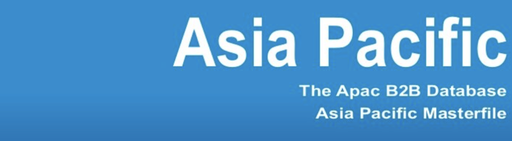 Reach out to Top APAC Companies | Target Total Addressable Market